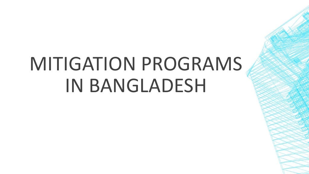 Explain With Example The Structural And Non Structural Mitigation Pro