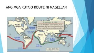 Paglalakbay ni Magellan | PPTX