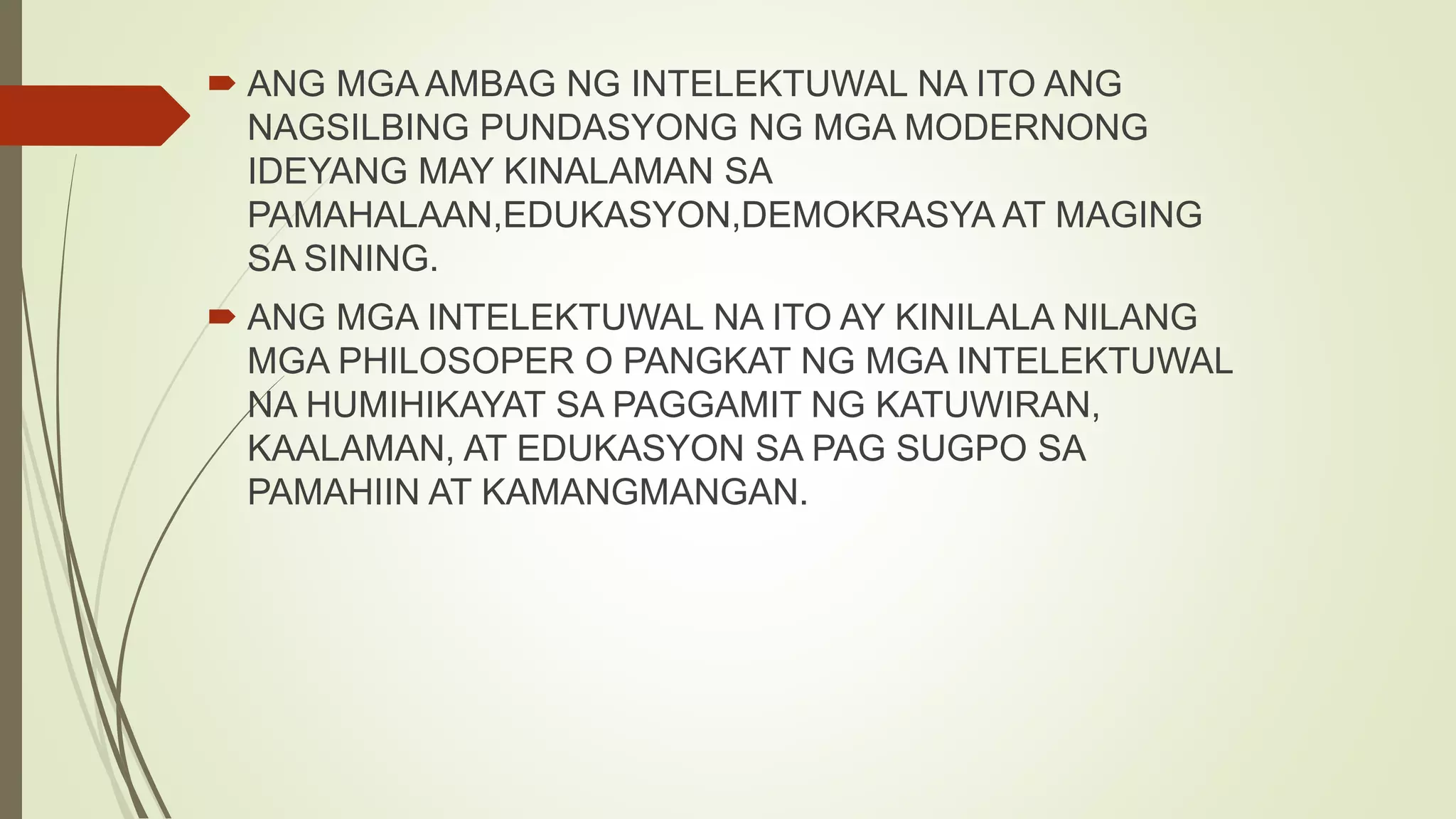 Panahon ng Enlightenment | PPTX