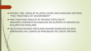 Panahon ng Enlightenment | PPTX