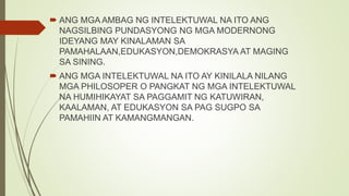 Panahon ng Enlightenment | PPTX