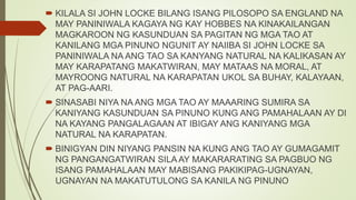 Panahon ng Enlightenment | PPTX