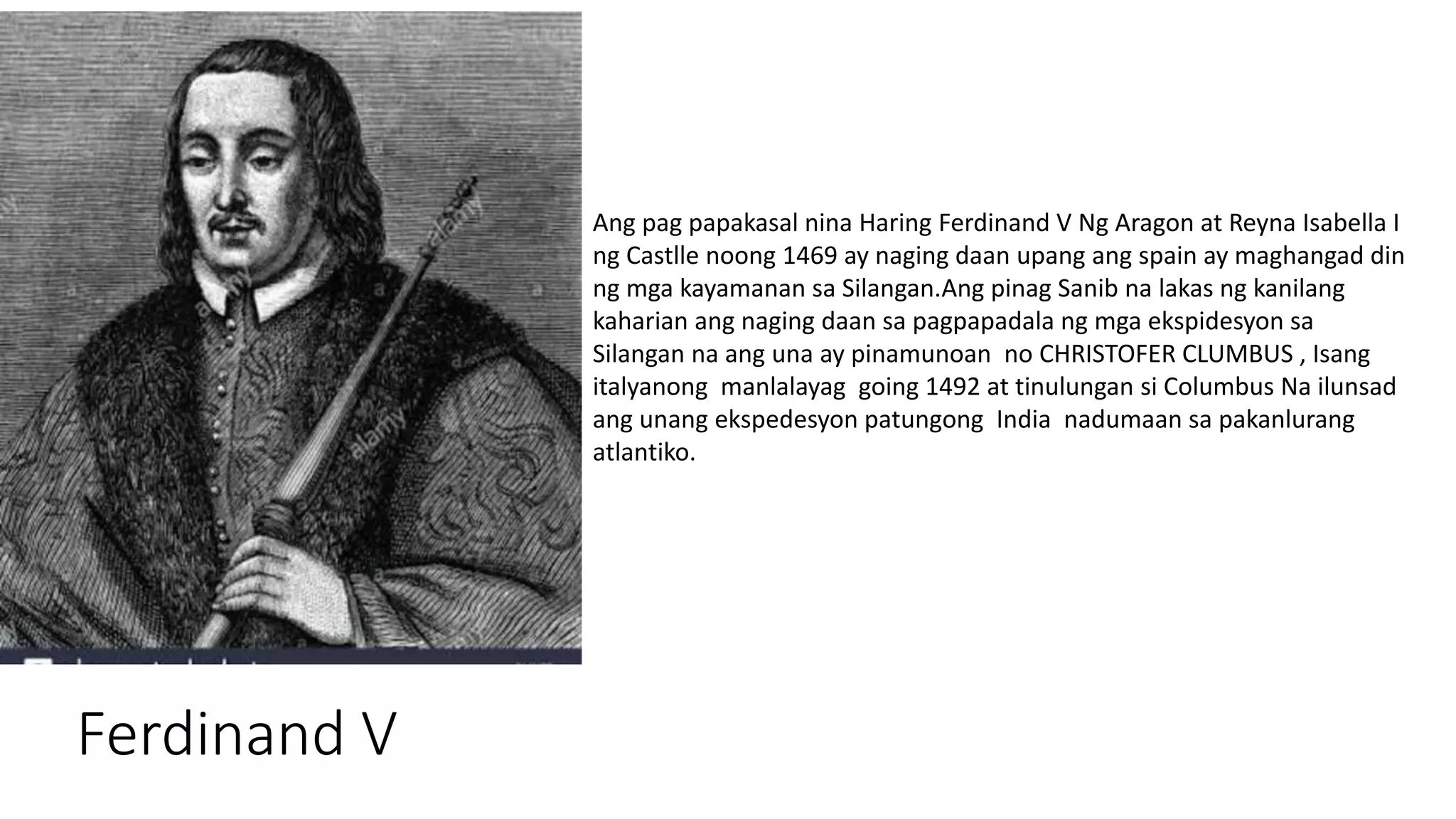 Unang Yugto ng Imperyalismo | PPTX