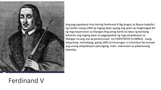 Unang Yugto ng Imperyalismo | PPTX