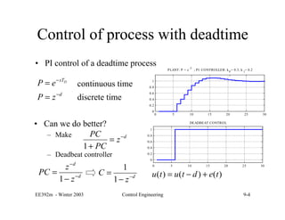 Dahlin algorithm imc | PDF