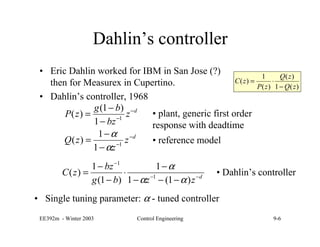 Dahlin algorithm imc | PPT