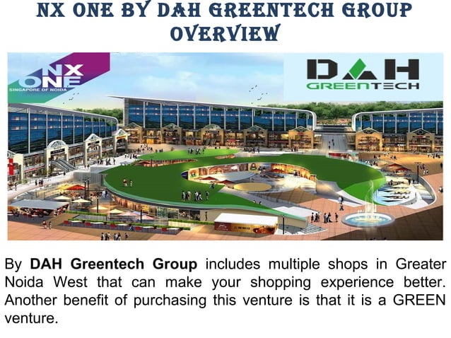 Dah nx one noida extension | PPT