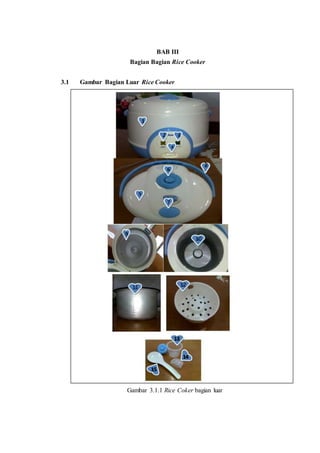 OTOMASI pada rice cooker | DOCX