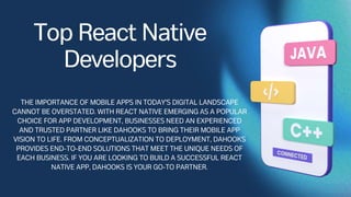 Dahooks Hire React Native App Developers.pptx