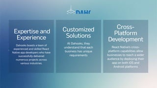 Dahooks Hire React Native App Developers.pptx