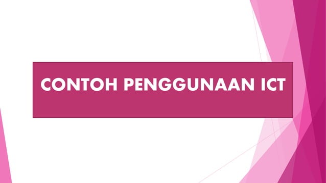 Penggunaan ICT dalam PdP | PPTX