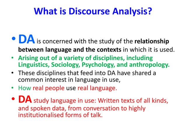 MANAGEMENT OF CULTURAL ENTITIES IN SPOKEN ENGLISH: A Discourse Analysis | PPT