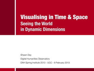 Visualising Space and Time | PDF