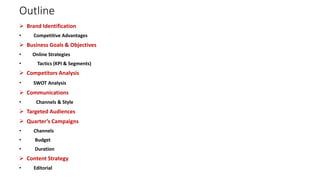 social media strategy | PPT