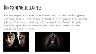 Binary Opposites- Levi Strauss | PPT