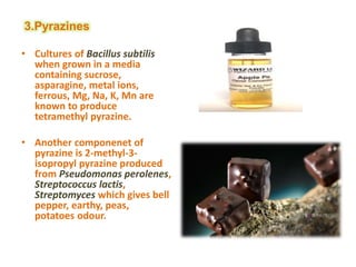 Food Biotechnology- Food flavours | PPTX