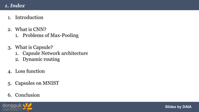 Intro. Capsule network | PPT