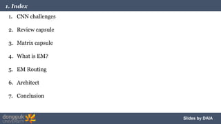 Matrix capsules with em routing | PPTX