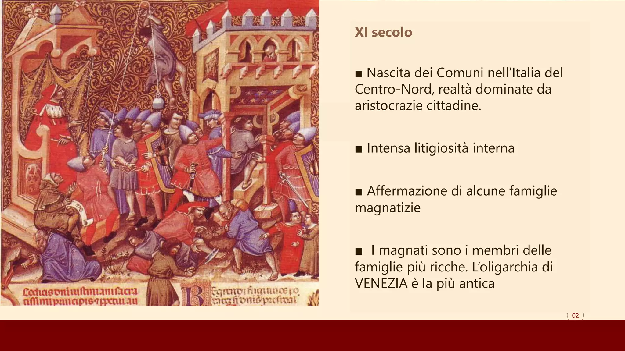 Dai Comuni alle Signorie-lucia gangale | PPTX