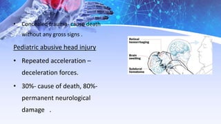 DIFFUSE AXONAL INJURY,CONCUSSION | PPT