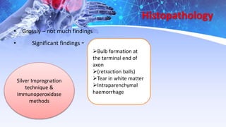 DIFFUSE AXONAL INJURY,CONCUSSION & CONTUSION | PPTX