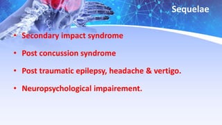 DIFFUSE AXONAL INJURY,CONCUSSION & CONTUSION | PPTX