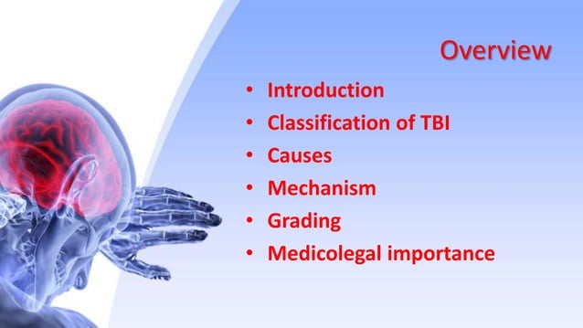 DIFFUSE AXONAL INJURY,CONCUSSION & CONTUSION | PPTX