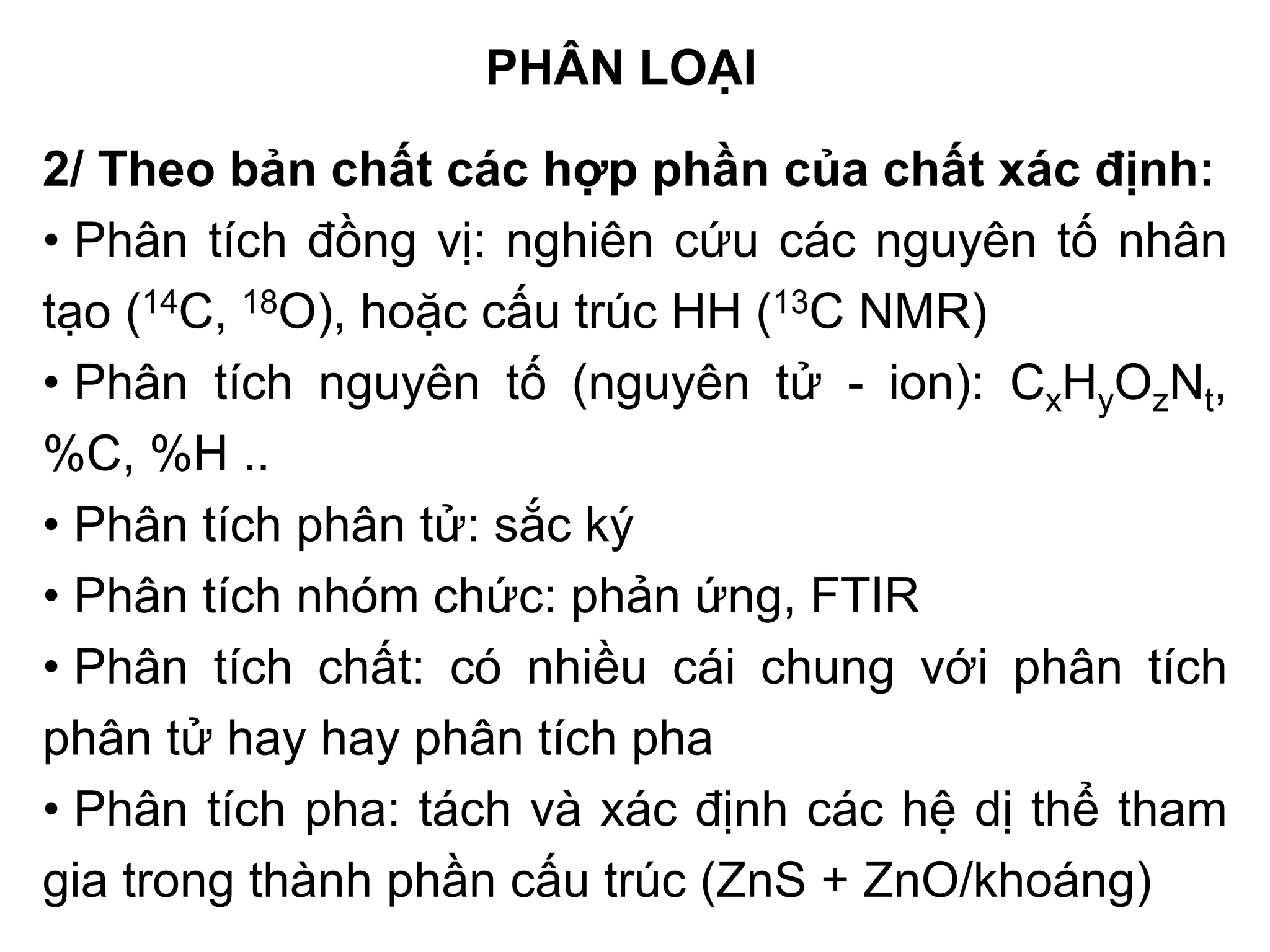 Dai cuong hoa phan tich | PPT