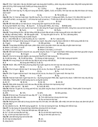 Dai cuong kim loiaj tot nghiep | DOC