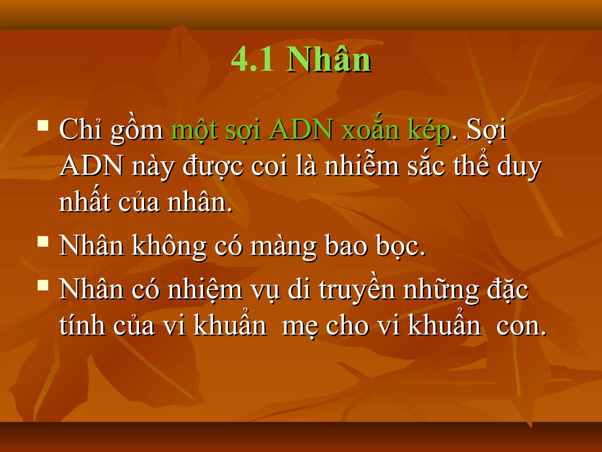 Daicuong vi sinh1 | PPT