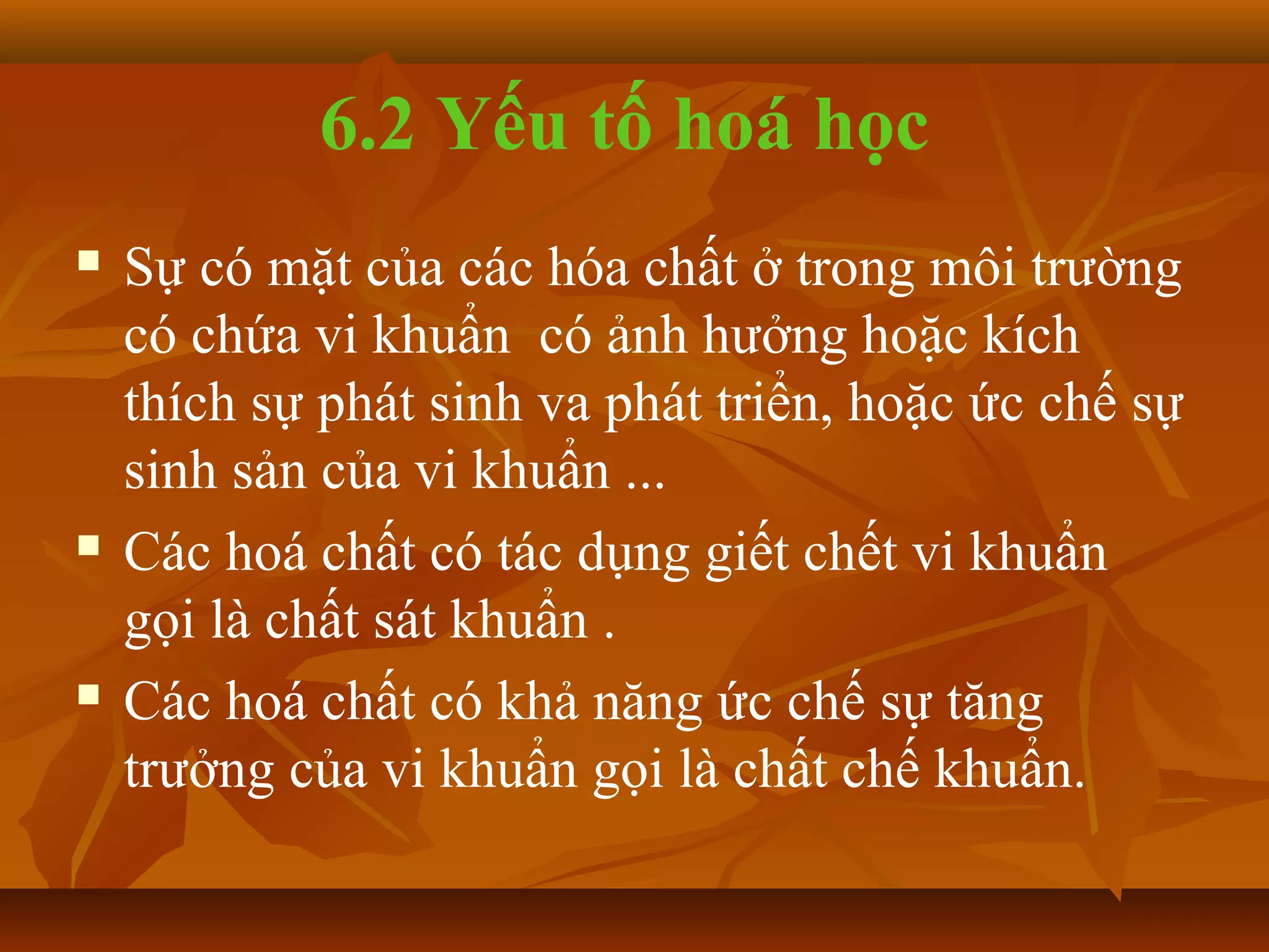 Daicuong vi sinh1 | PPT