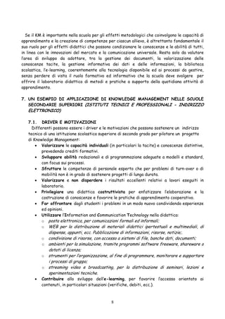 DAI DATI ALLE COMPETENZE: IL SISTEMA DI KNOWLEDGE MANAGEMENT | PDF