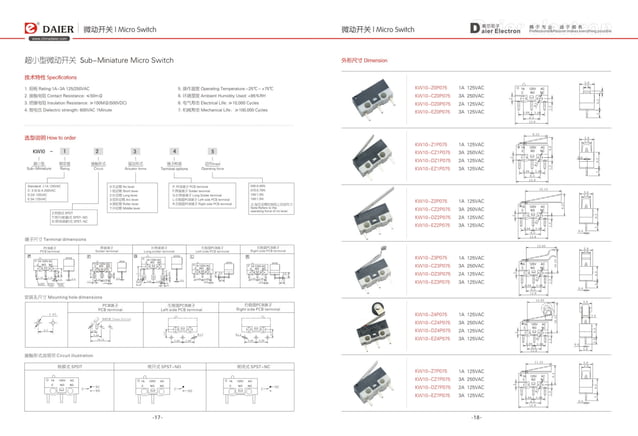 Daier Catalogue 2023 Version | PPT
