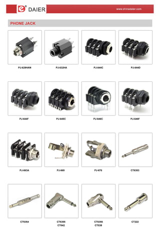 Daier Guitar Effect Pedal Parts | PDF