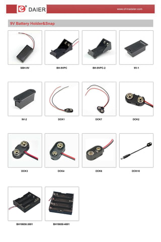 Daier Guitar Effect Pedal Parts | PDF
