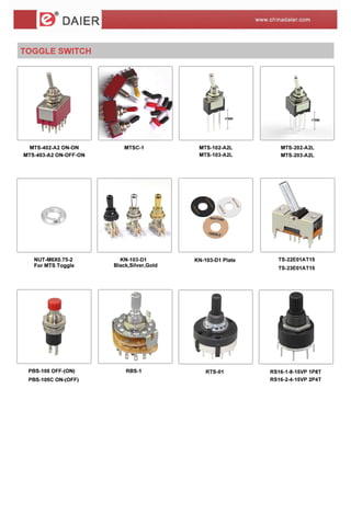 Daier Guitar Effect Pedal Parts | PDF