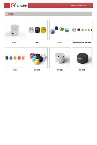 Daier Guitar Effect Pedal Parts | PDF