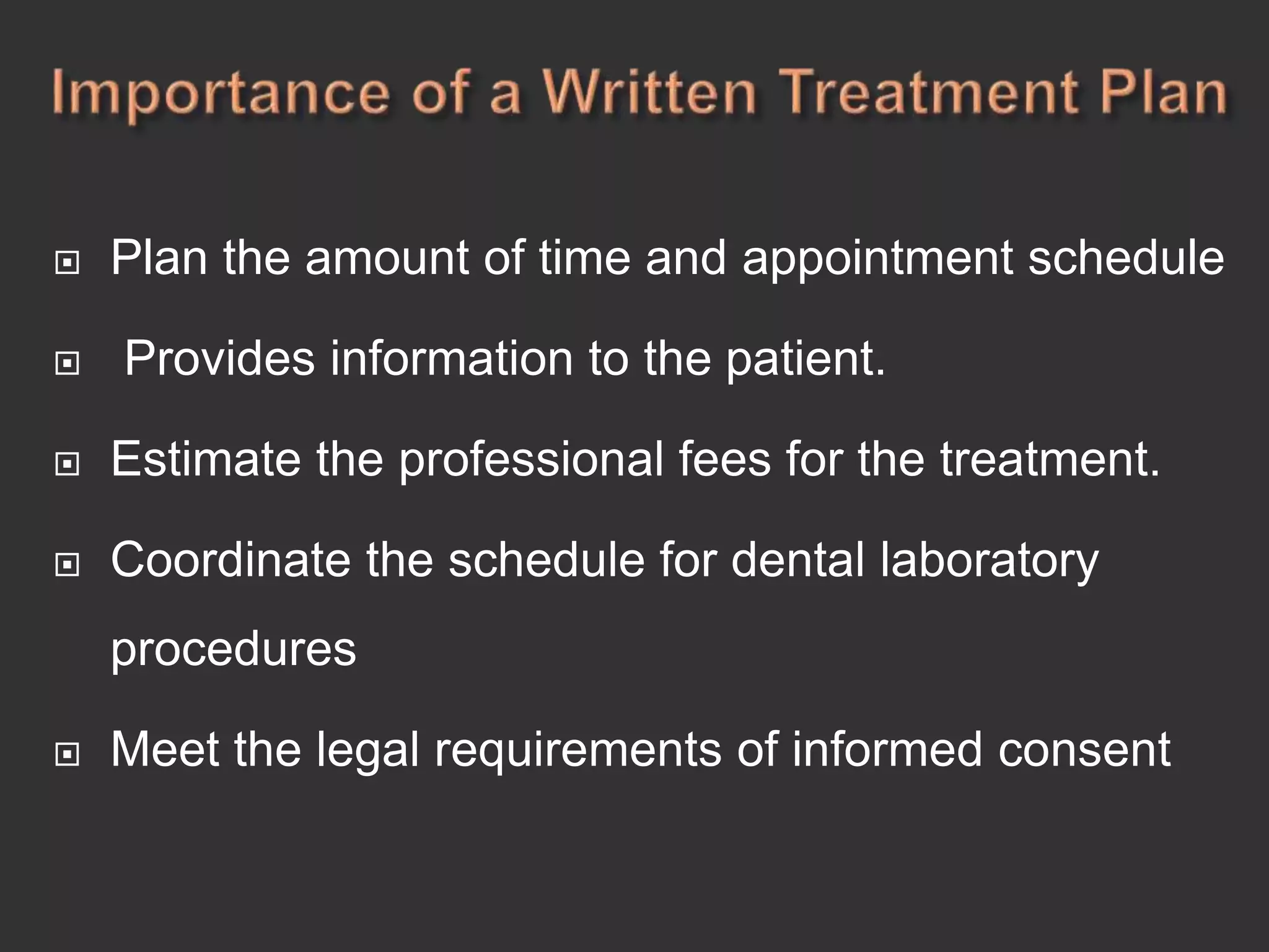 Diagnosis and treatment planning in removable partial denture | PPTX