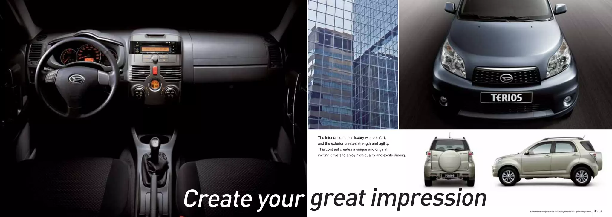 Daihatsu Terios Catalogue | PDF