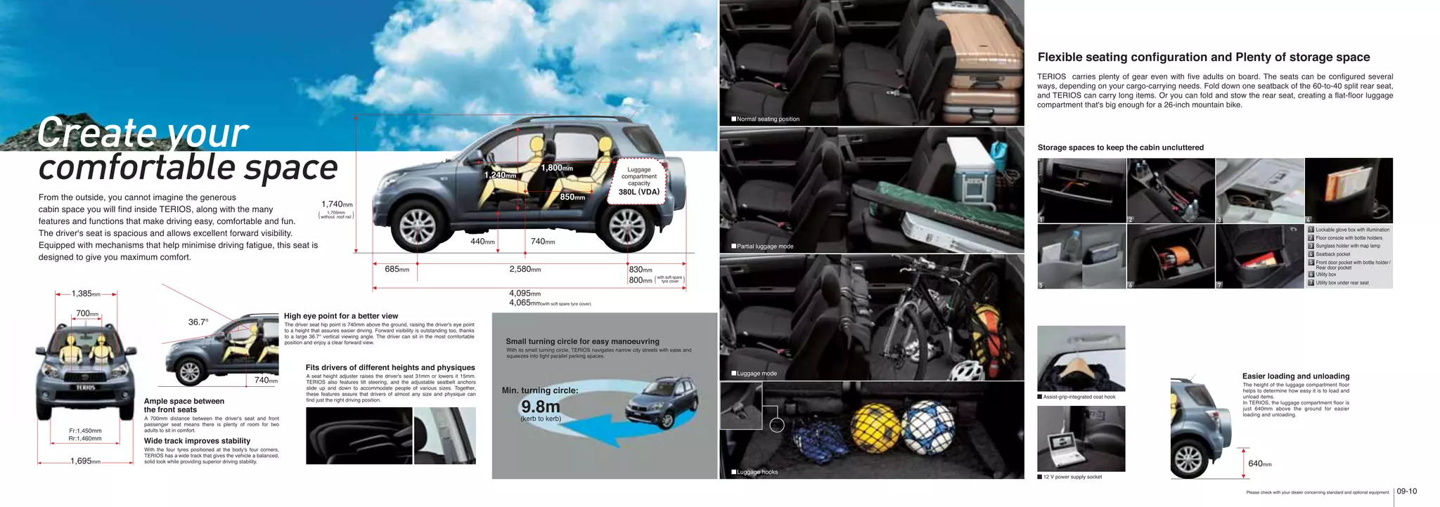 Daihatsu Terios Catalogue | PDF