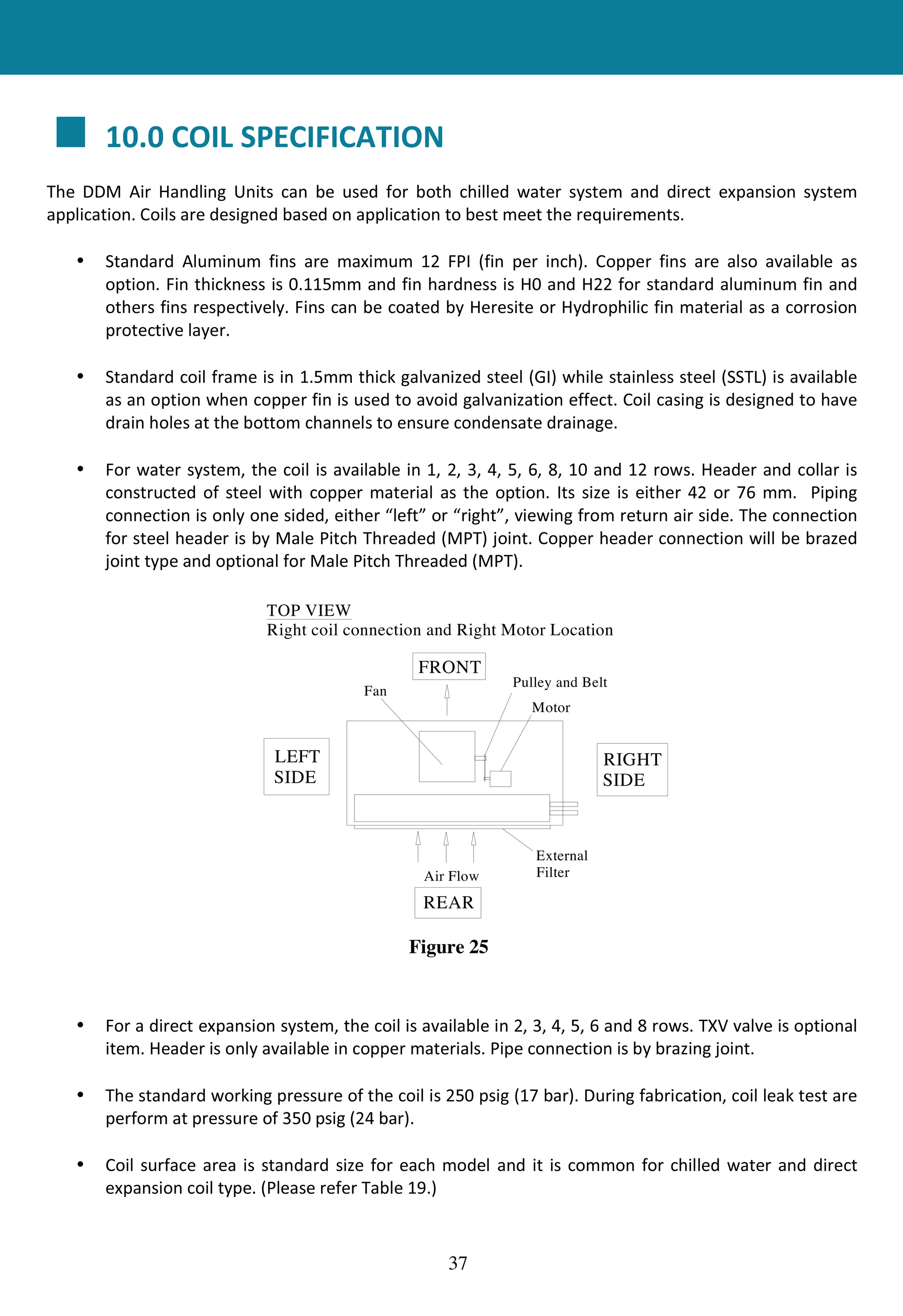 Daikin-DDM-AHU-Catalogue-air handing unit | PDF