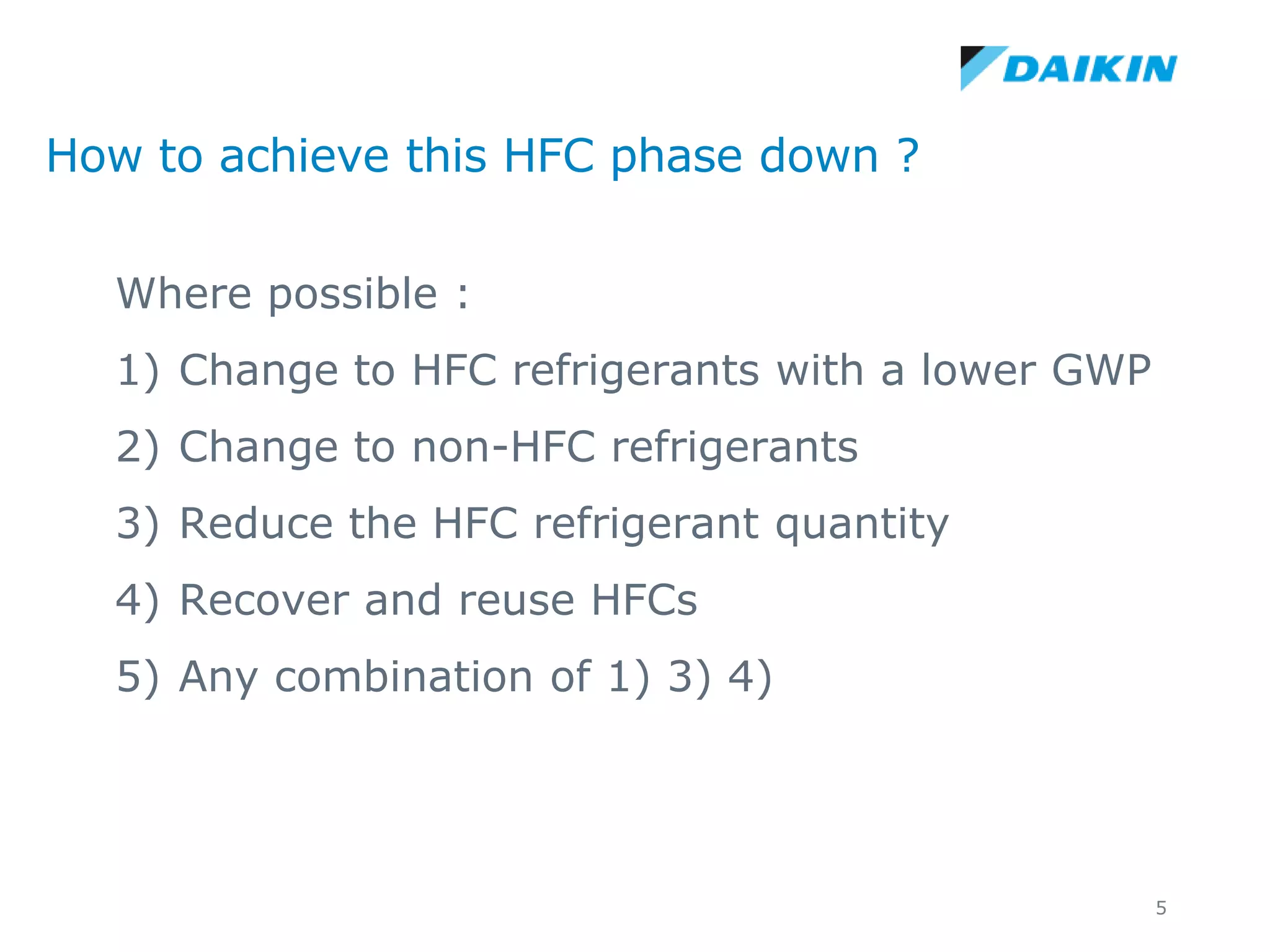 Daikin Dhont - R-32 refrigerant installation & design aspects | PPTX
