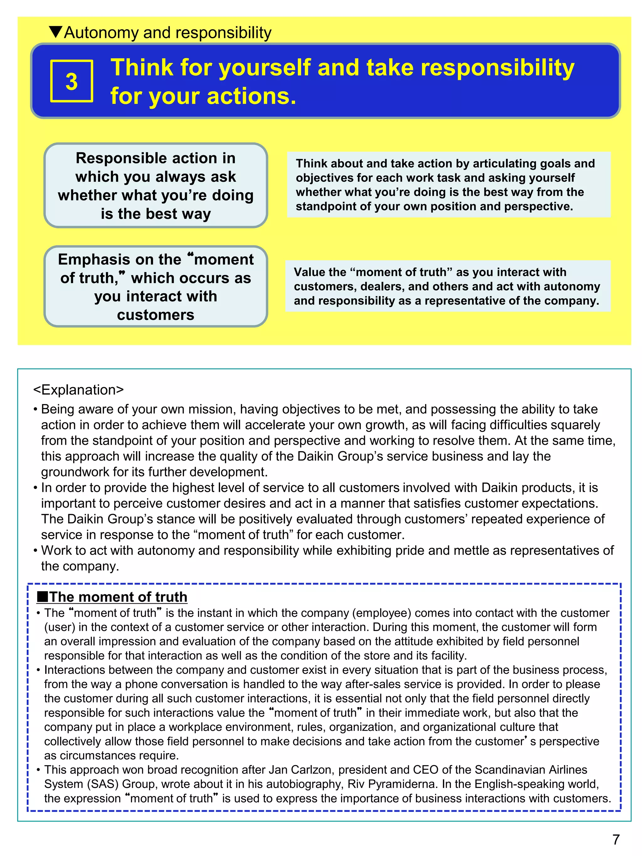 Daikin style service-rules-in_english | PDF