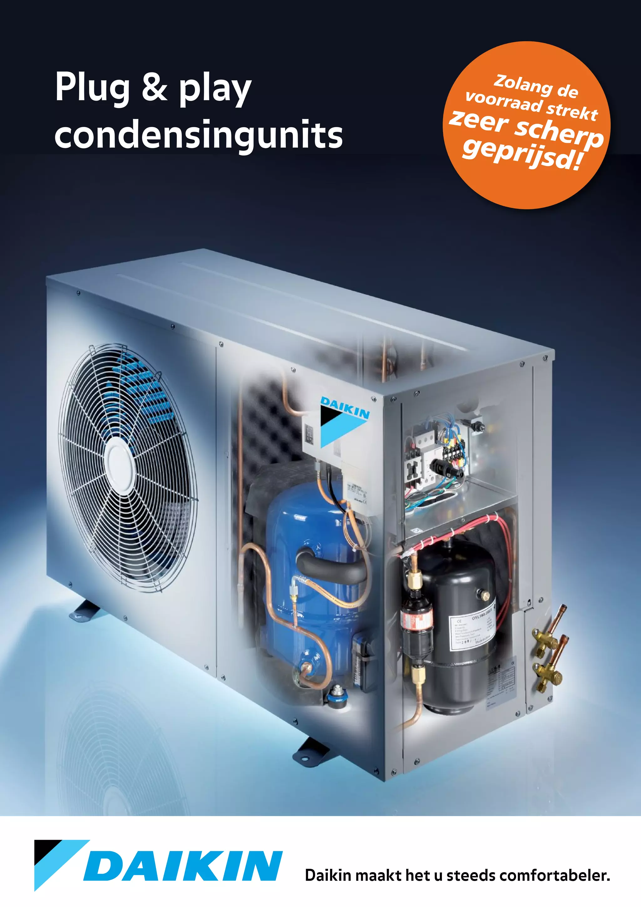 Daikin actieleaflet ccu condensingunits sellout2014 | PDF