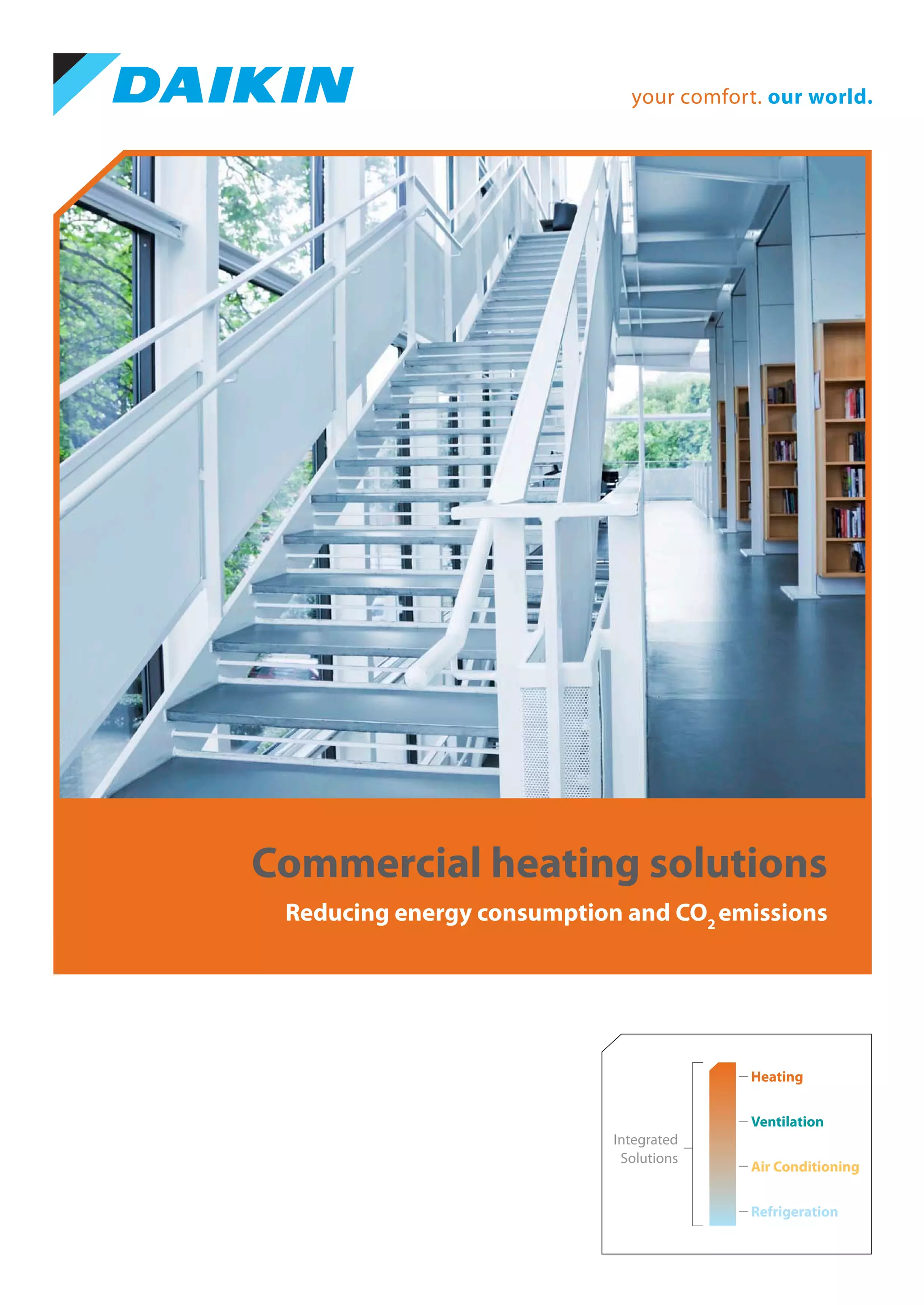 Daikin commercial heating brochure | PDF