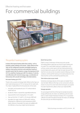 Daikin commercial heating brochure | PDF