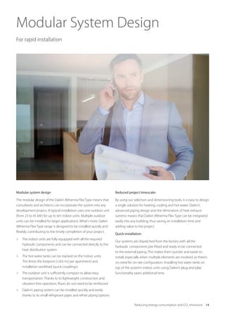 Daikin commercial heating brochure | PDF