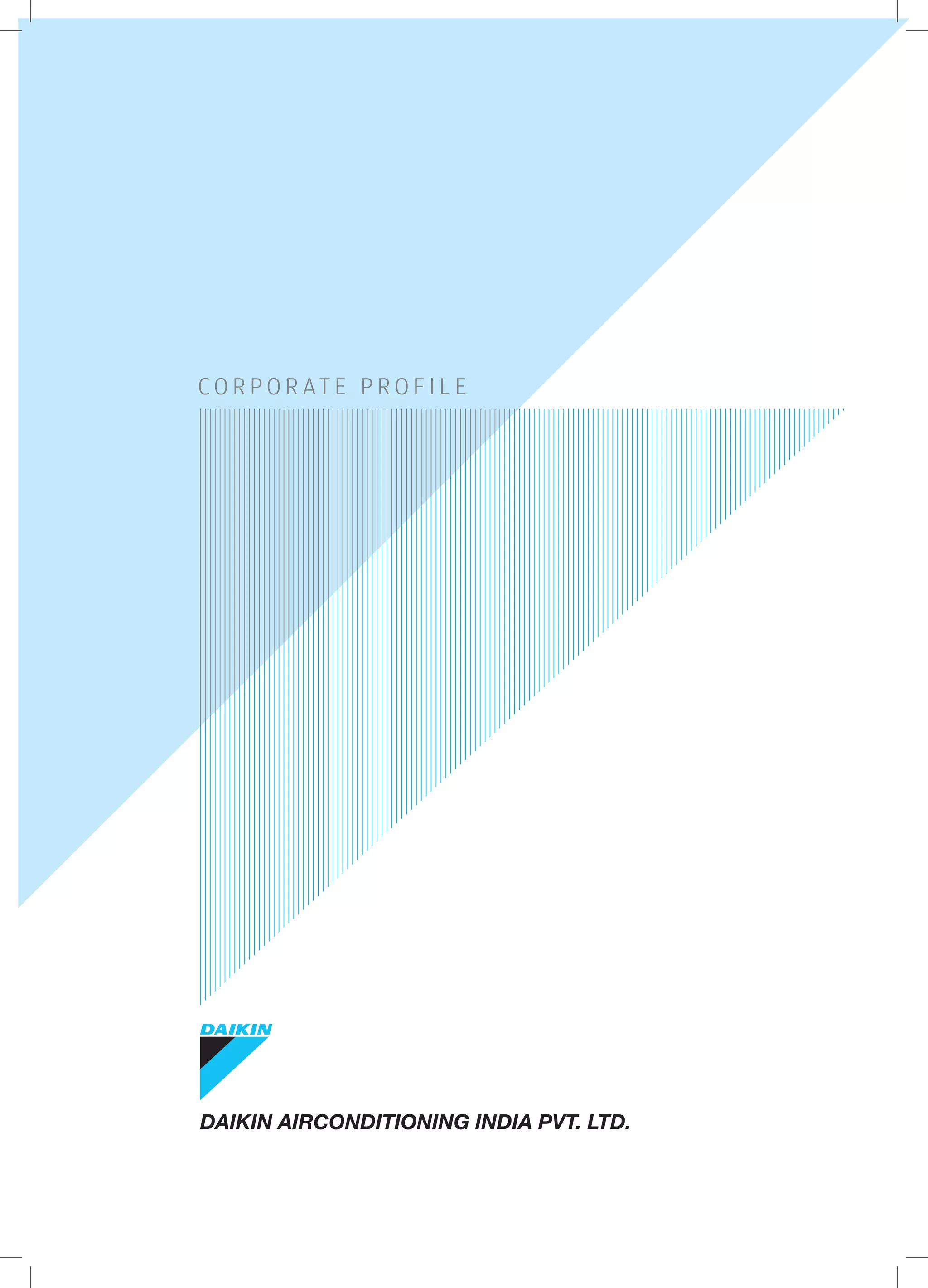 Daikin Corporate Profile | PDF