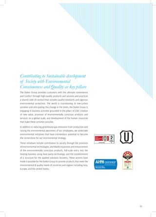 Daikin Corporate Profile | PDF