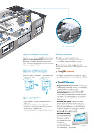 РУФТОПЫ DAIKIN_ECPRU15-200_LR2 | PDF